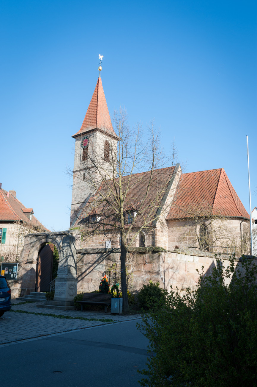 Kirche St. Katharina (Virtueller Rundgang) | Evang.-luth ...